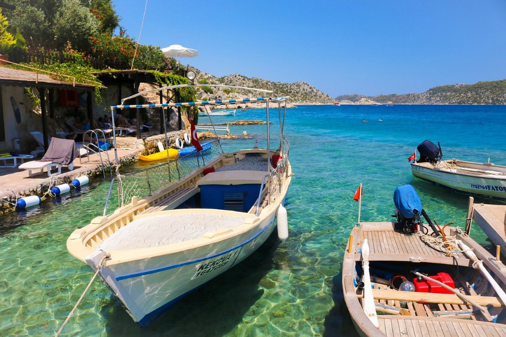 Turquoise Coast Adventure - Example Itinerary - Stubborn Mule Travel